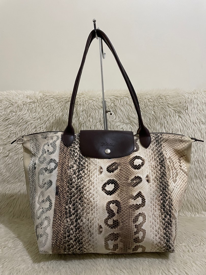 Longchamp large long handle authentic, Luxury, Bags & Wallets on Carousell