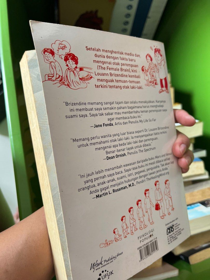 Louann Brizendine, Buku & Alat Tulis, Buku di Carousell