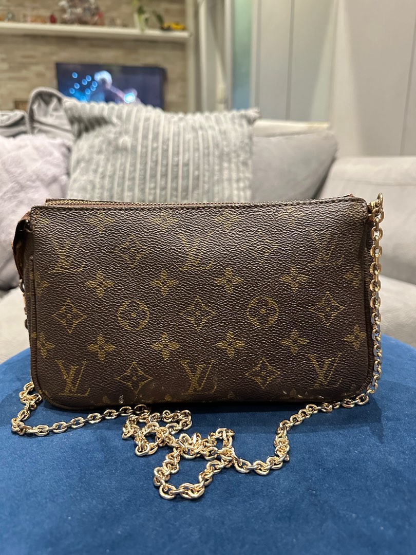 Louis Vuitton (LV) Pochette, Luxury, Bags & Wallets on Carousell