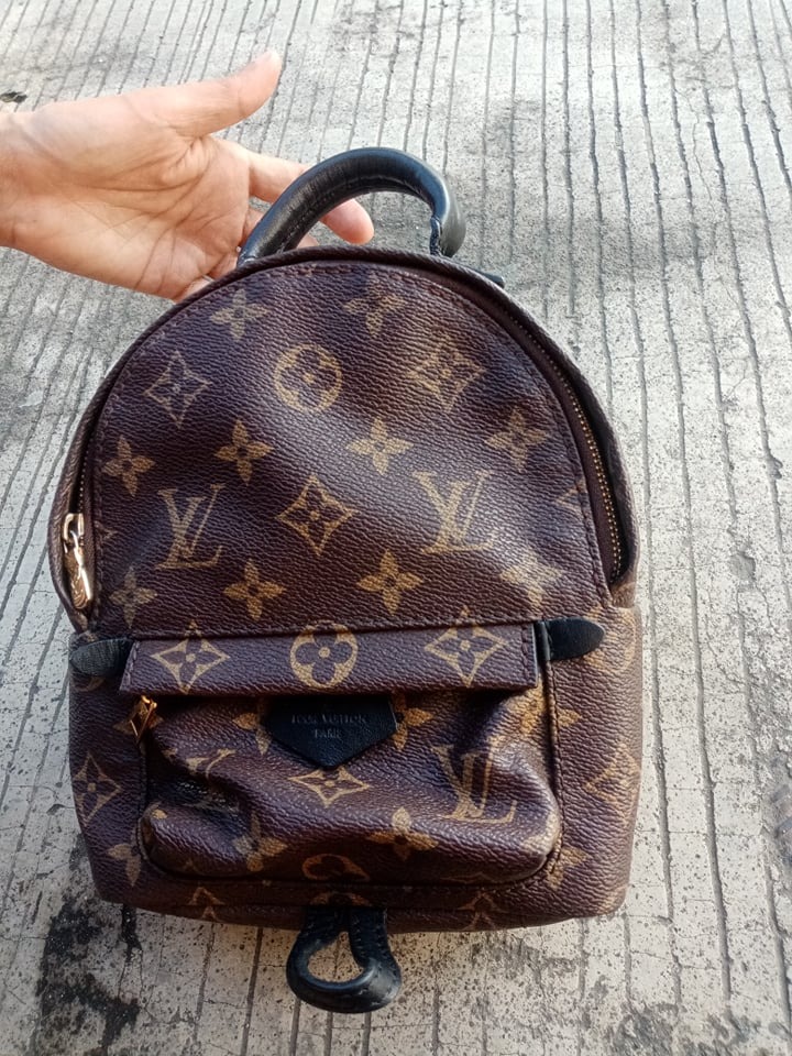 LOUIS VUITTON PALM SPRING MINI, Luxury, Sneakers & Footwear on Carousell