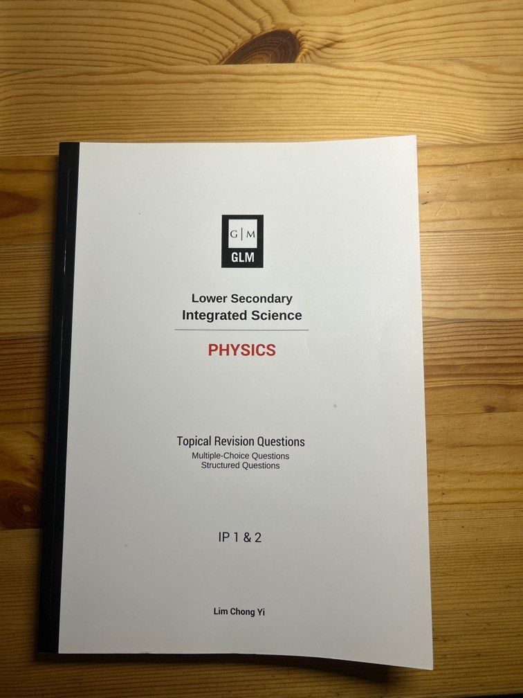 Lower Sec IP Physics Assessment Book, Hobbies & Toys, Books & Magazines, Assessment Books on ...