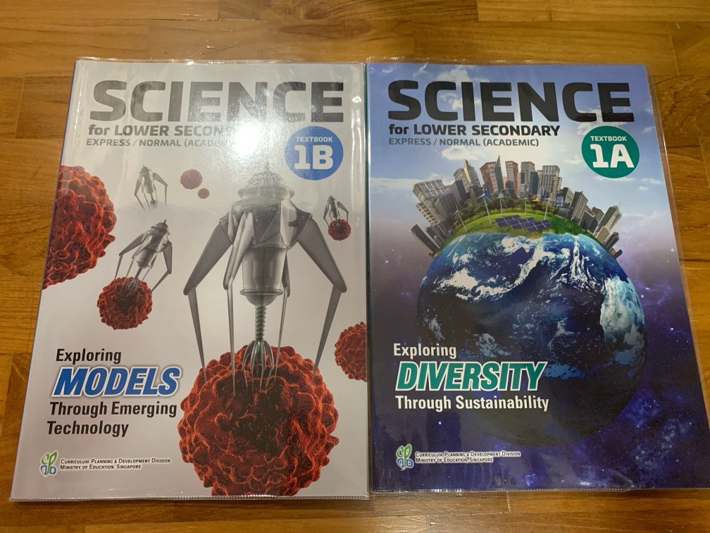 Lower Secondary Science Textbooks, Hobbies & Toys, Books & Magazines ...