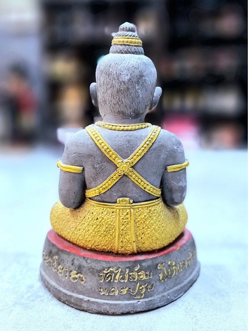 LP Poon 2nd Batch Kumanthong Sombat BE2546, Hobbies & Toys, Memorabilia ...