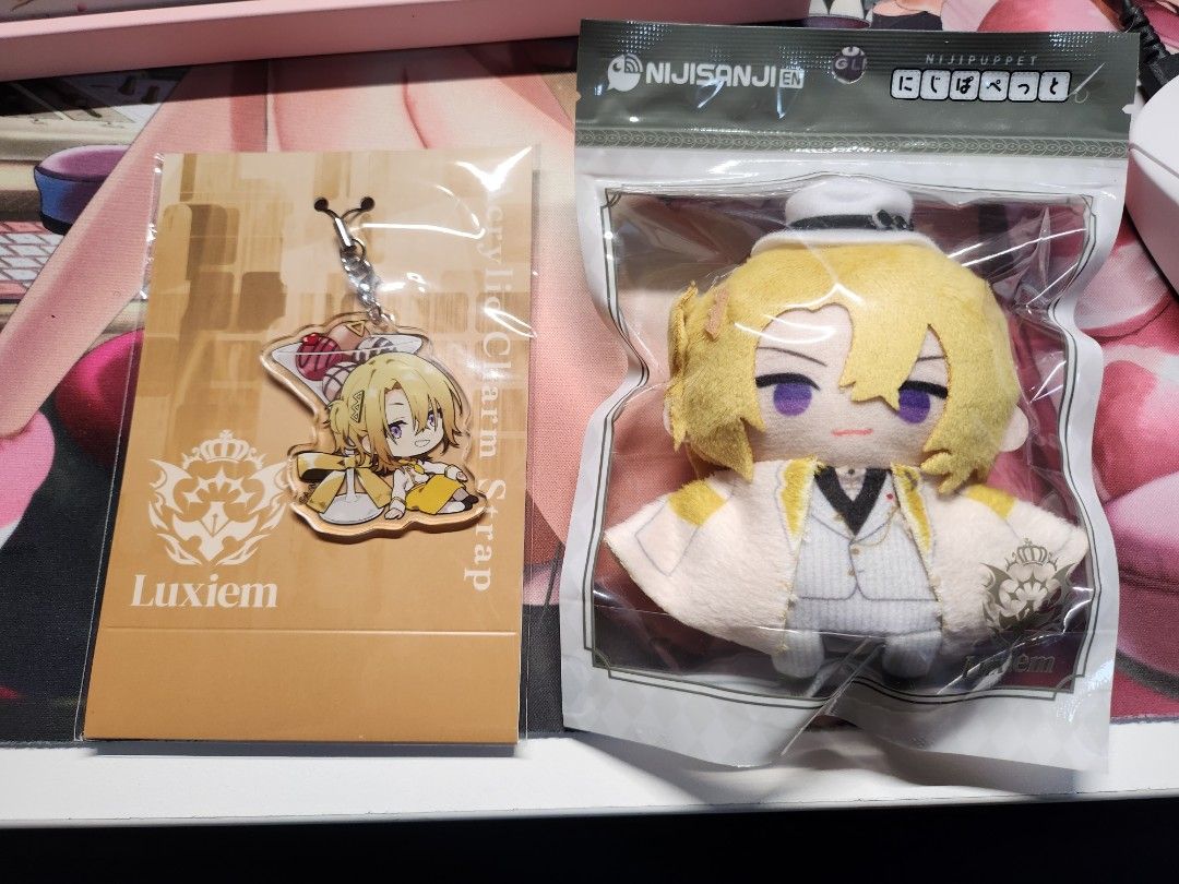 Luca Kaneshiro Nijipuppet/AGF Charm, Hobbies & Toys, Memorabilia ...