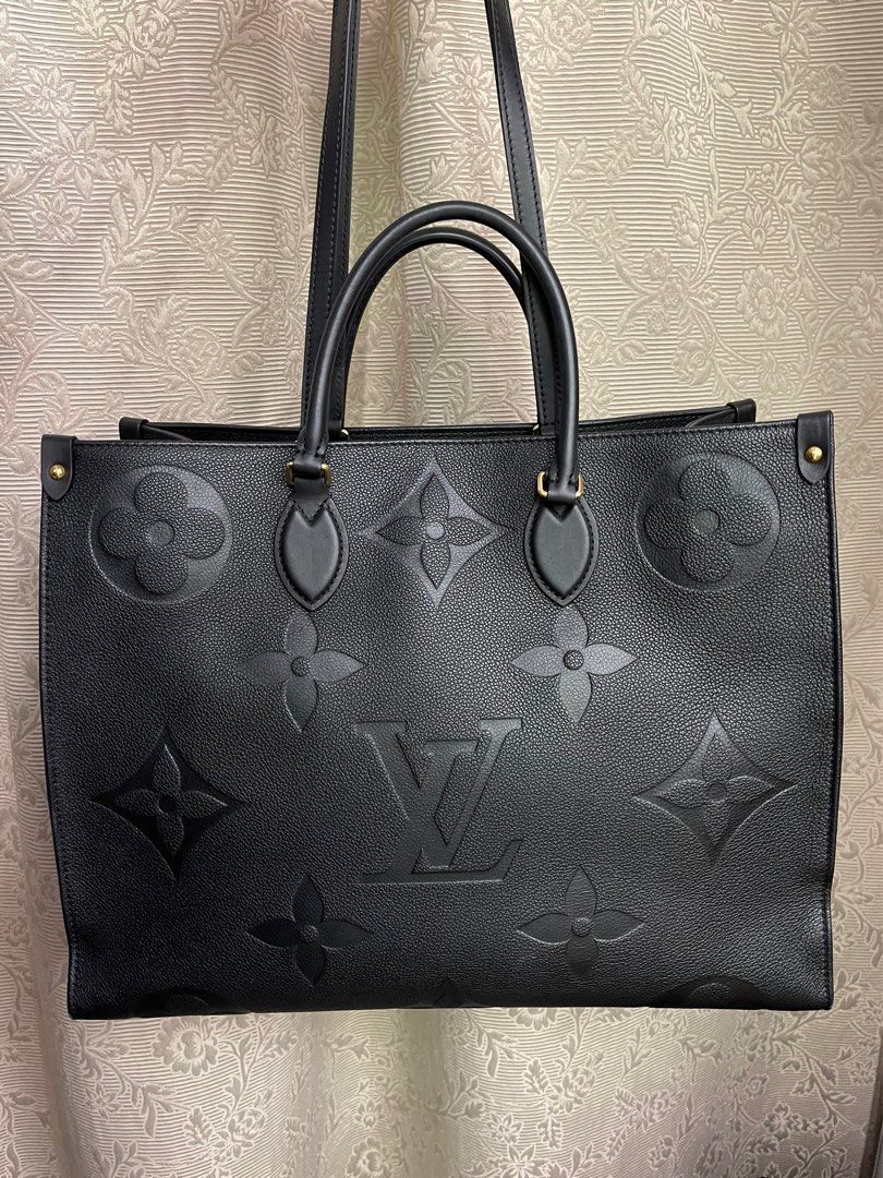 Lv Onthego Gm. Empreinte fullset, Luxury, Bags & Wallets on Carousell
