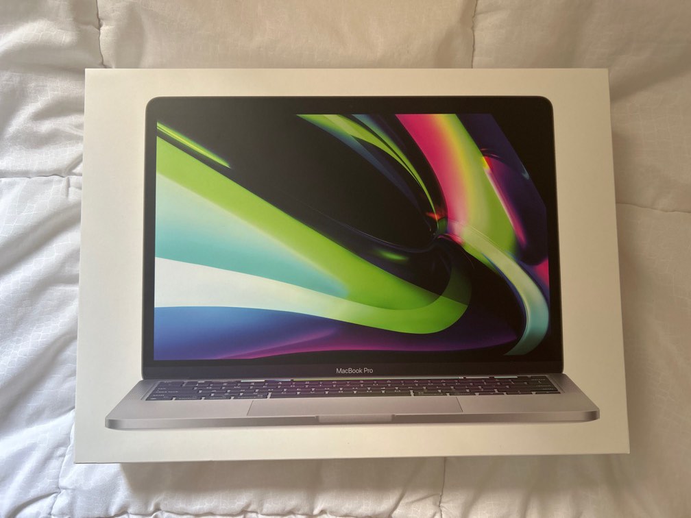 MacBook Pro 13-Inch A2338 (Box Only), Computers & Tech, Laptops ...