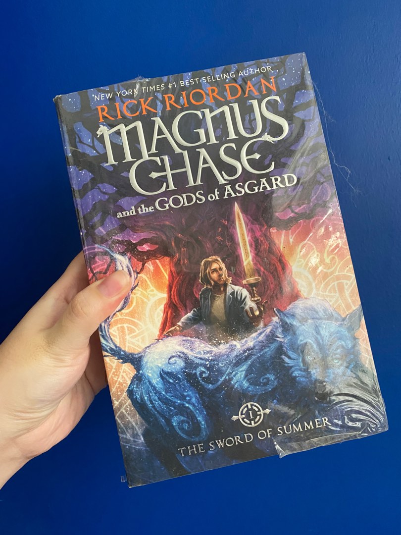 Magnus Chase and the Gods of Asgard by Rick Riordan, Hobbies & Toys ...
