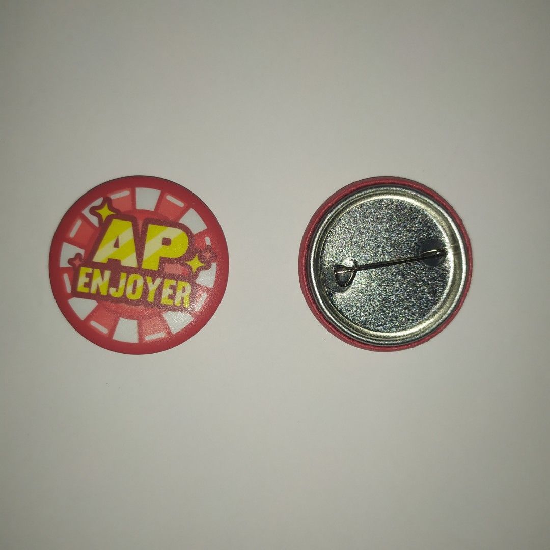 Maimai Matte Button Pins 1.25" (Fan Made), Hobbies & Toys, Stationary ...