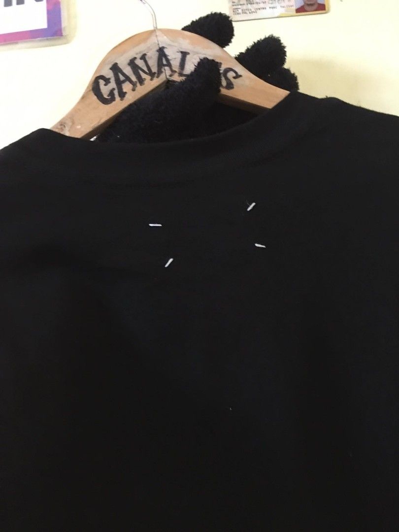 Maison Margiela Numbers Logo Tee, Men's Fashion, Tops & Sets, Tshirts ...