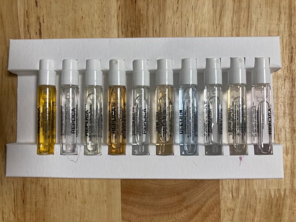 Maison Margiela REPLICA 2ml Sample 試用裝 (單枝賣 用過 剩餘高度如圖示), 美容＆個人護理, 健康及美容 ...