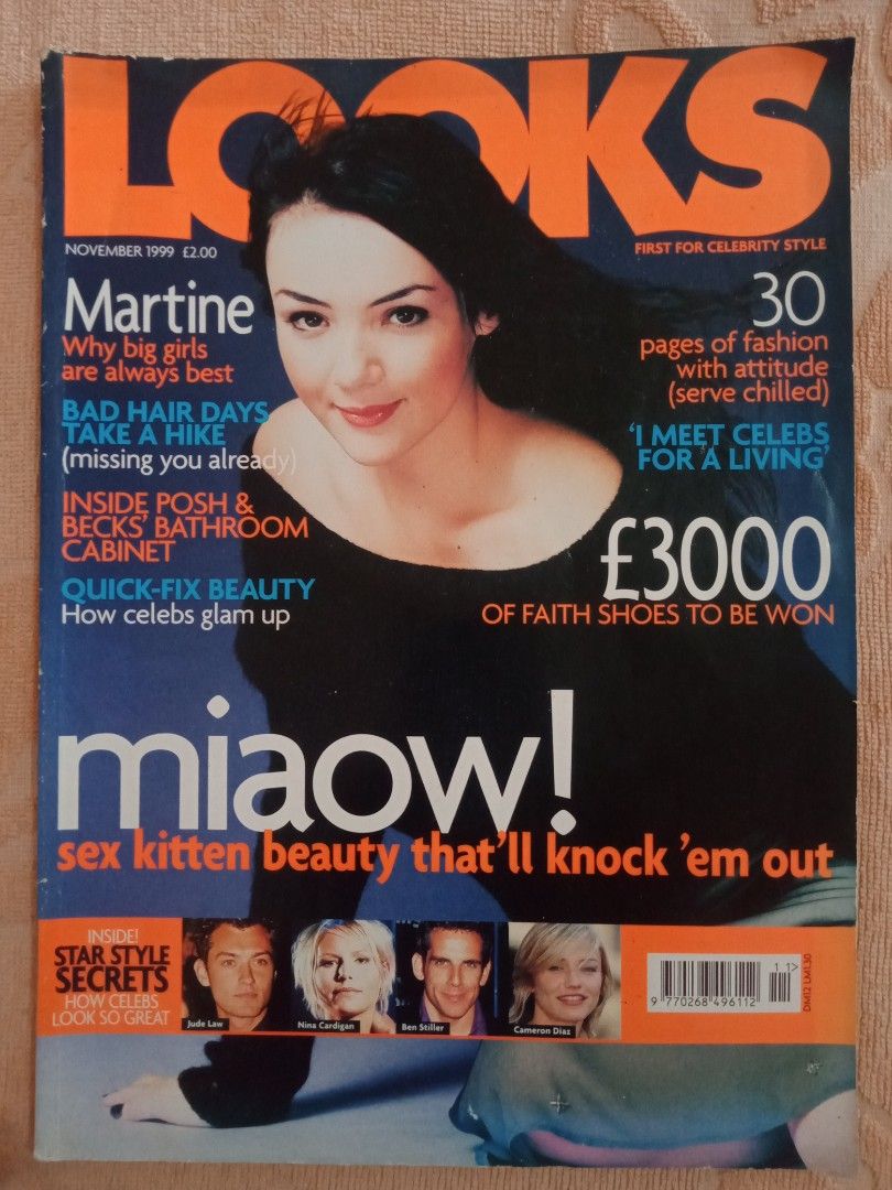 Majalah Looks Tahun 1999, Hobbies & Toys, Books & Magazines, Magazines ...