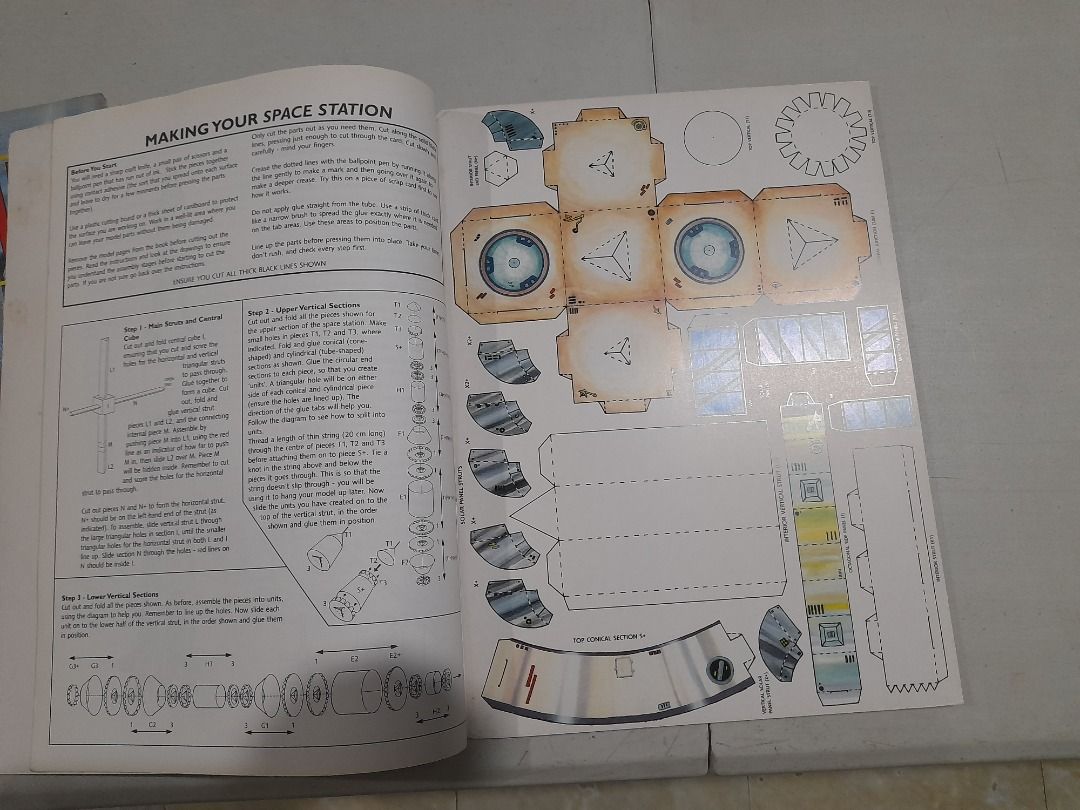 Make Your Own Model To Assemble set of 3 - Formula One, Jet Plane ...