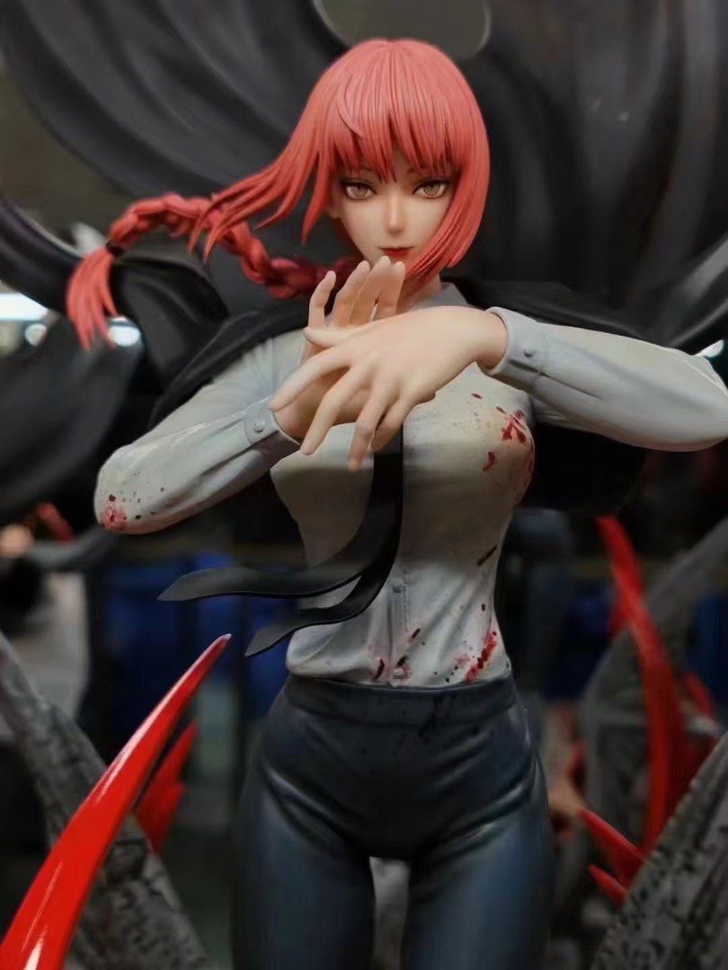 Makima Control Devil GK Figure LC Studio Chainsaw Man, Hobbies & Toys, Toys & Games on Carousell