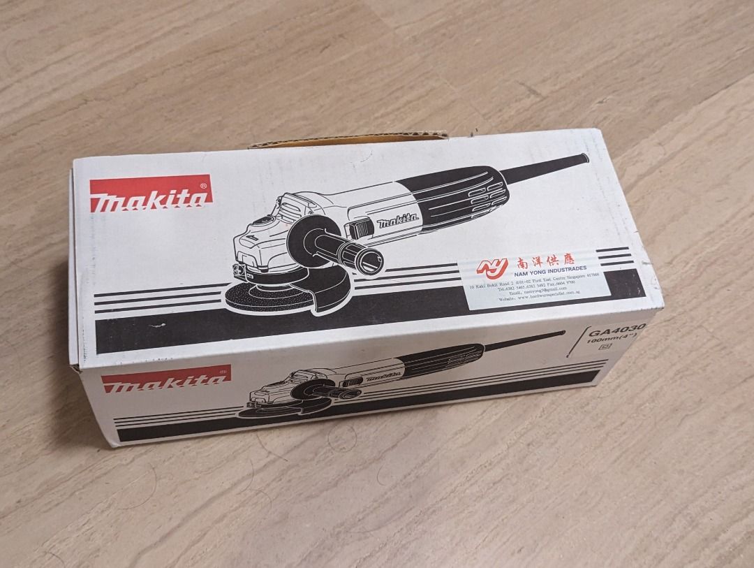 Makita GA4030 - Angle Grinder, Furniture & Home Living, Home ...