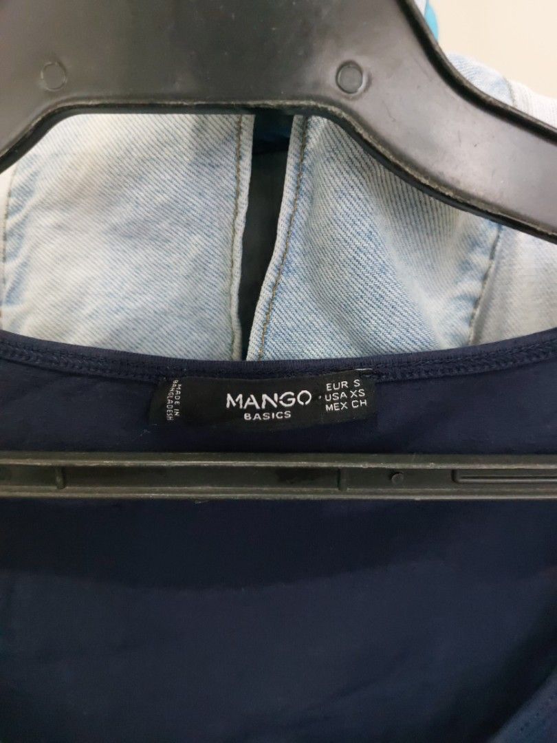 Mango tank top, Women's Fashion, Tops, Sleeveless on Carousell