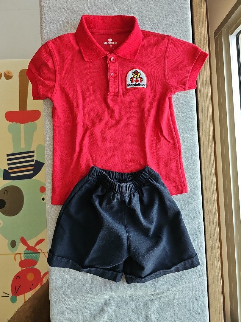 Maplebear school uniform, Babies & Kids, Babies & Kids Fashion on Carousell