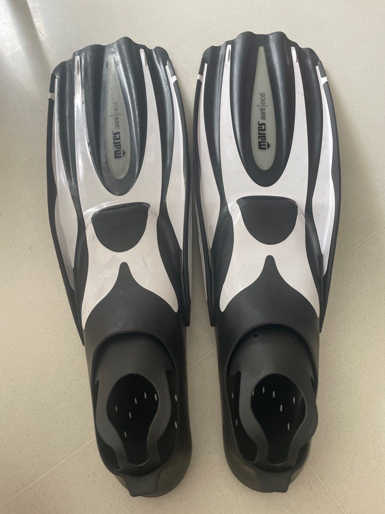 Mares Avanti Excel Fins, Sports Equipment, Sports & Games, Water Sports ...