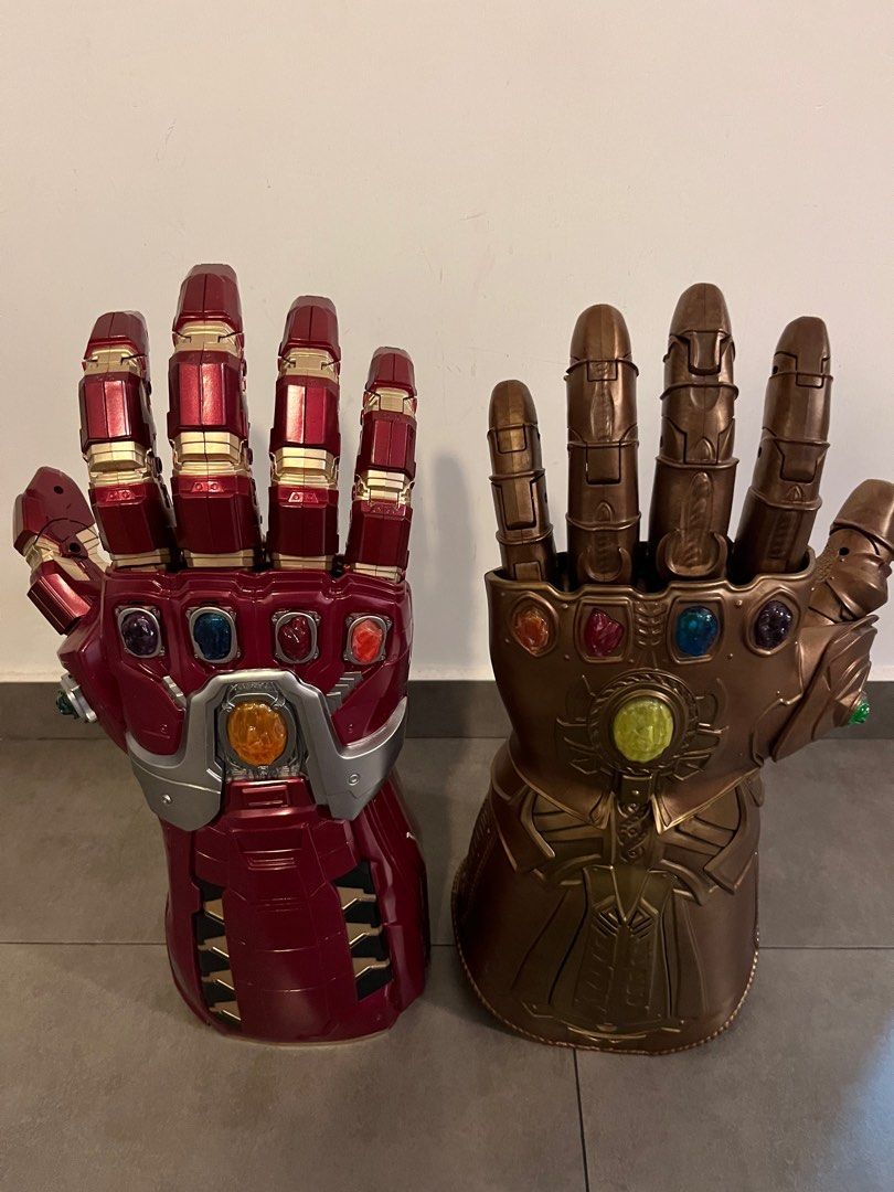 Marvel gauntlet, 興趣及遊戲, 玩具 & 遊戲類 - Carousell