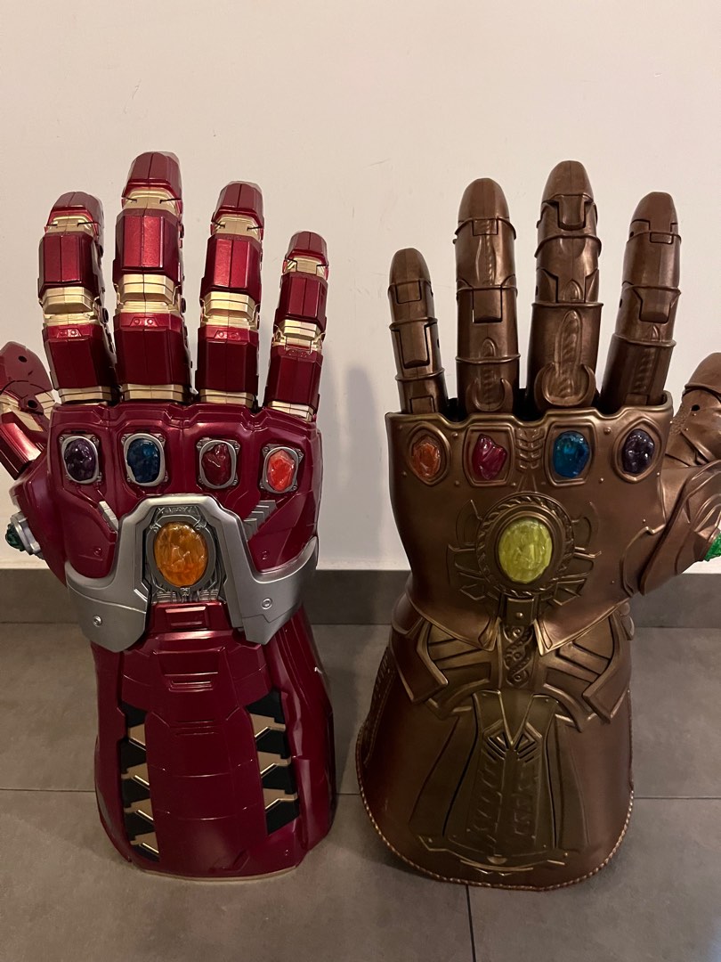 Marvel gauntlet, 興趣及遊戲, 玩具 & 遊戲類 - Carousell