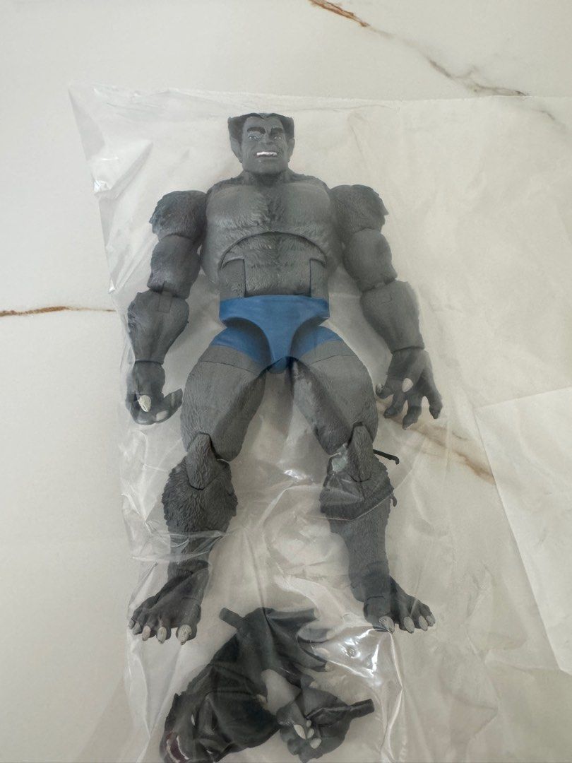 Marvel legends Grey Beast, Hobbies & Toys, Toys & Games on Carousell
