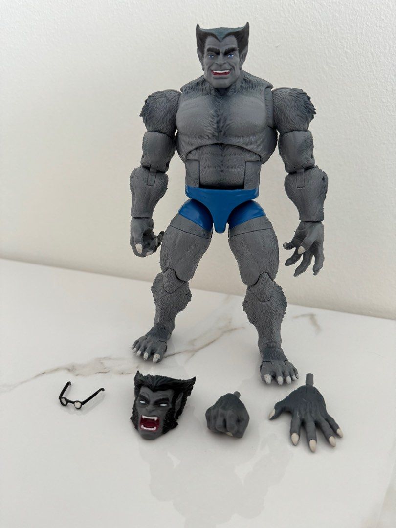 Marvel legends Grey Beast, Hobbies & Toys, Toys & Games on Carousell