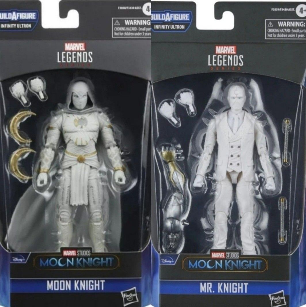 Marvel Legends Moon Knight Mr Knight, Hobbies & Toys, Toys & Games on ...