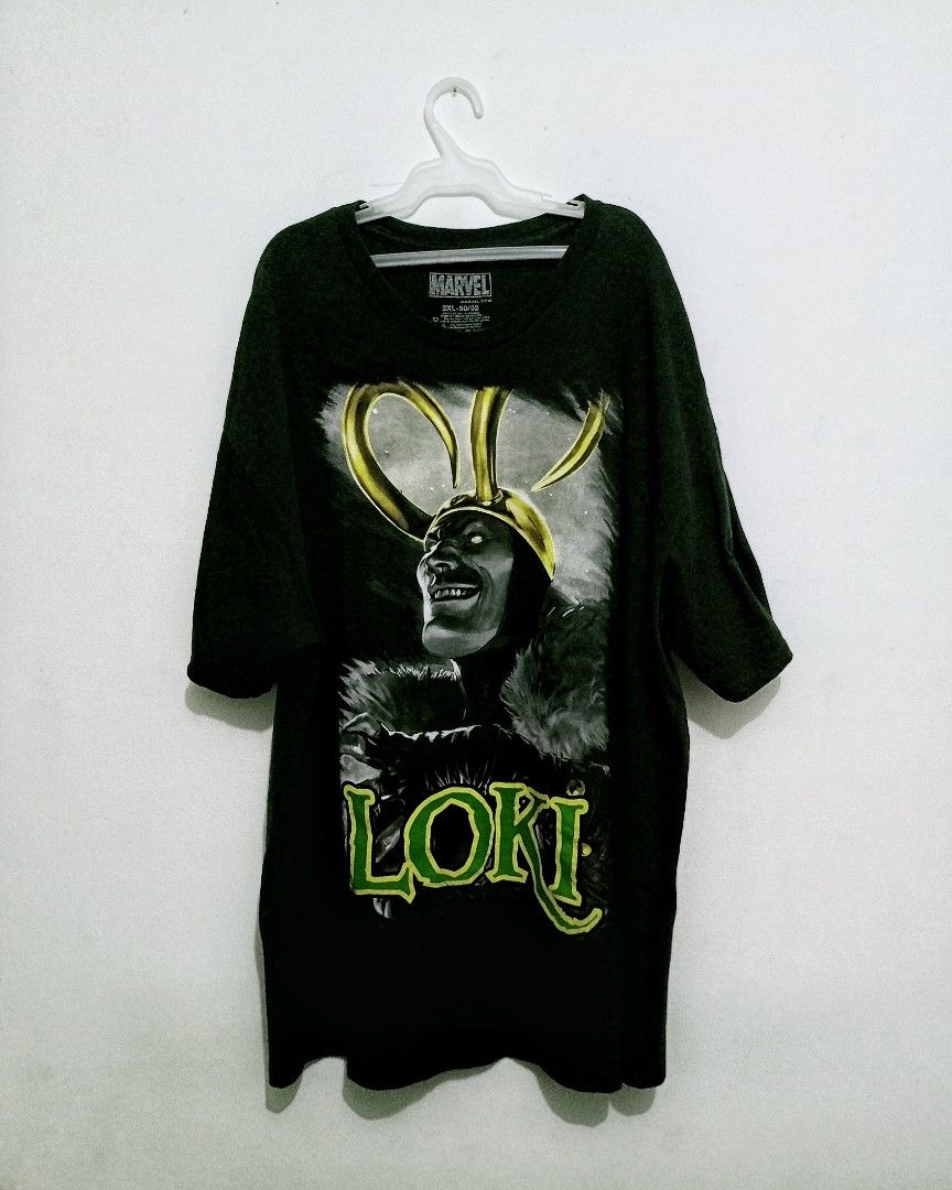 Marvel Loki, Men's Fashion, Tops & Sets, Tshirts & Polo Shirts on Carousell