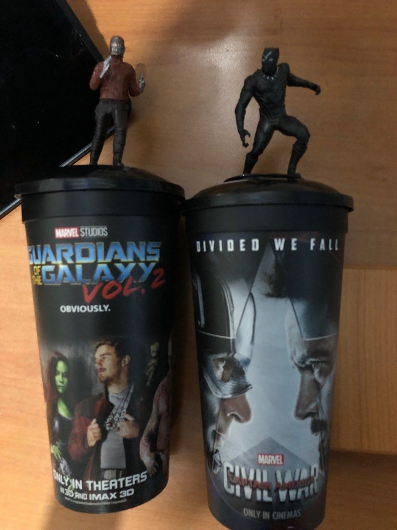 Marvel Movie Cups Set, Hobbies & Toys, Memorabilia & Collectibles ...