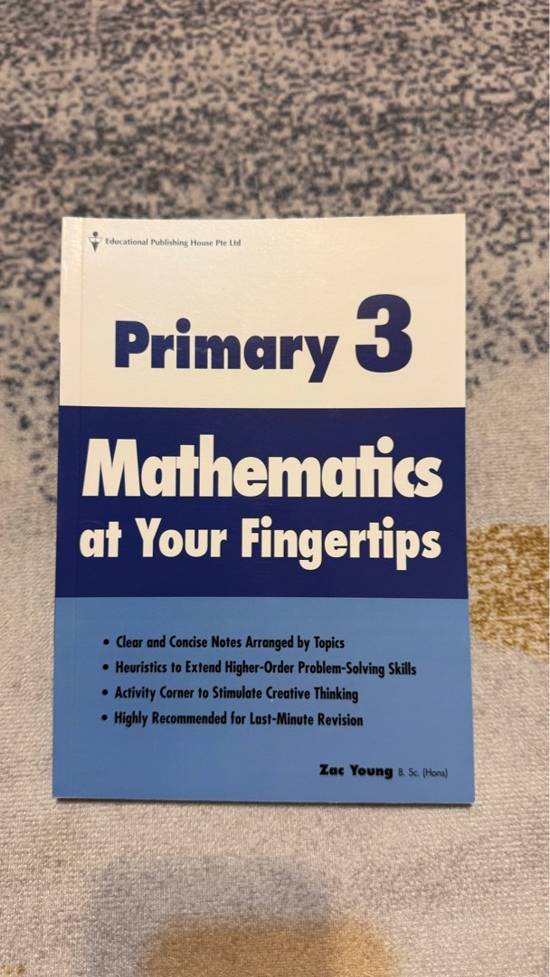 Math at your fingertips Pri 3, Hobbies & Toys, Books & Magazines ...