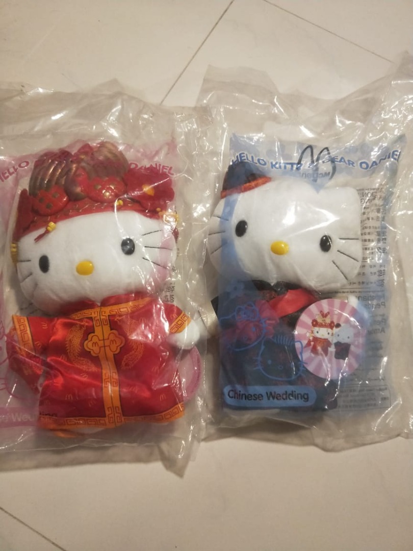 Mcdonald Hello Kitty - Chinese Wedding, Hobbies & Toys, Toys & Games on ...