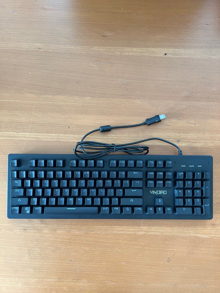 Gaming Mechanical Keyboard Blue Switches, Computers & Tech, Parts ...