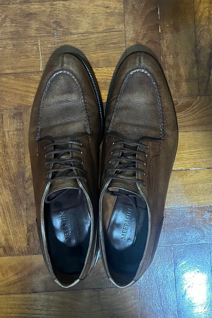 Meermin Split Toe Derbys, Men's Fashion, Footwear, Dress Shoes on Carousell