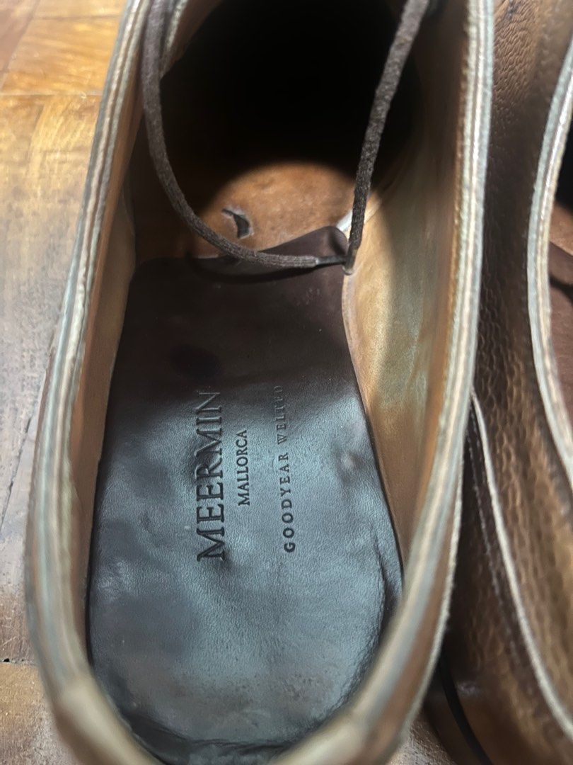 Meermin Split Toe Derbys, Men's Fashion, Footwear, Dress Shoes on Carousell