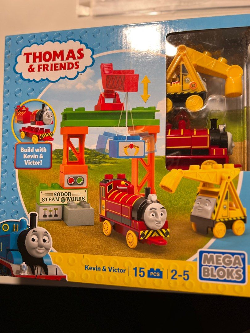 Megabloks Thomas & Friends brand new, Hobbies & Toys, Toys & Games on ...
