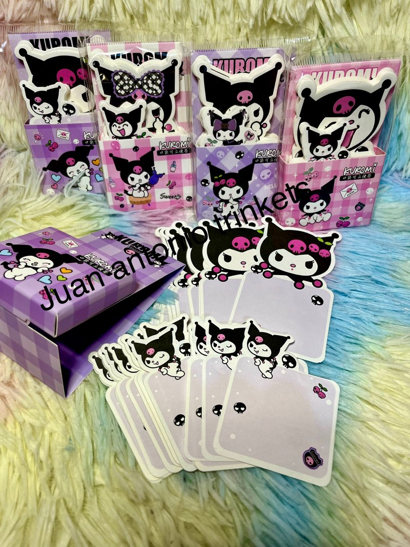 Memopad creative student mini table top Note paper, Hobbies & Toys ...