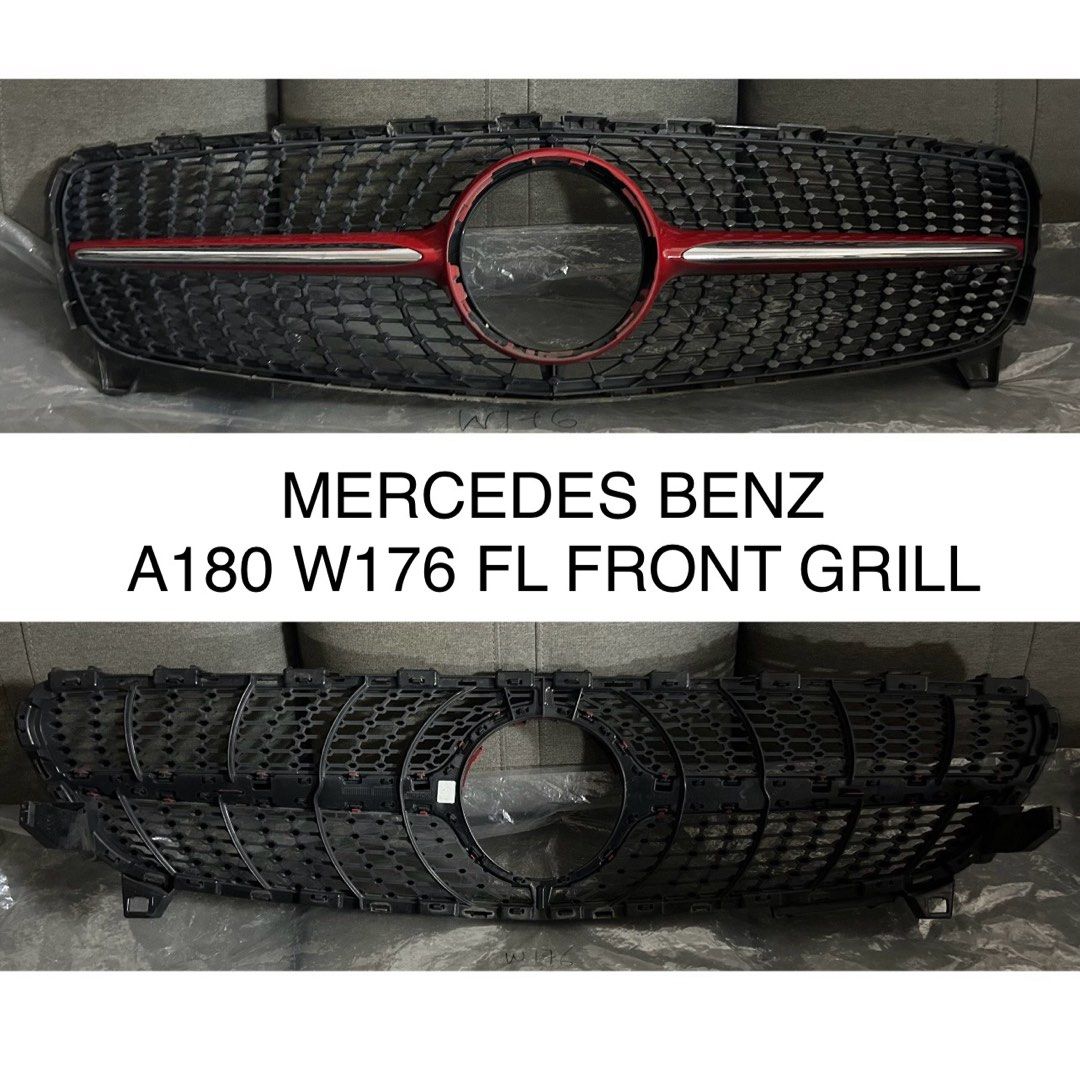 Mercedes Benz A180 W176 FL Front Grill (Original), Car Accessories ...