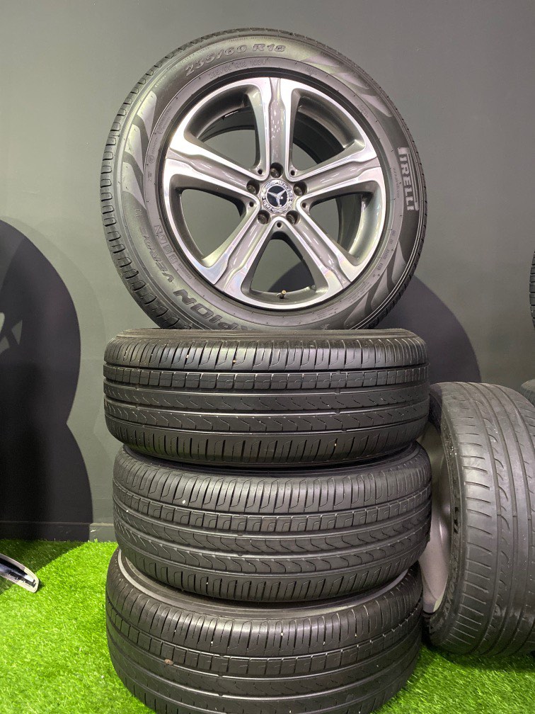Mercedes Benz Stock Rims & Tyres, Car Accessories, Tyres & Rims on ...