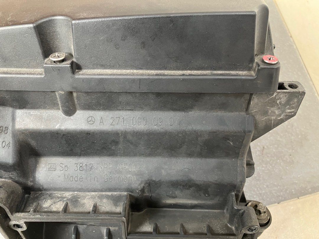 Mercedes Kompressor Engine Air Filter Housing, Car Accessories ...