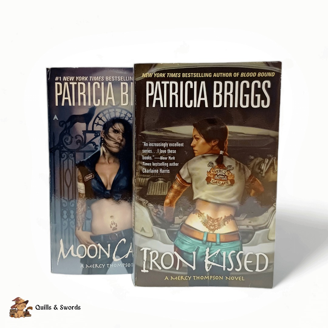 Mercy Thompson Series by Patricia Briggs, Hobbies & Toys, Books ...