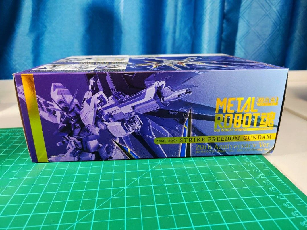 (全新) METAL ROBOT 魂 STRIKE FREEDOM GUNDAM - 20th Anniversary Ver, 興趣及遊戲, 玩具 & 遊戲類 - Carousell