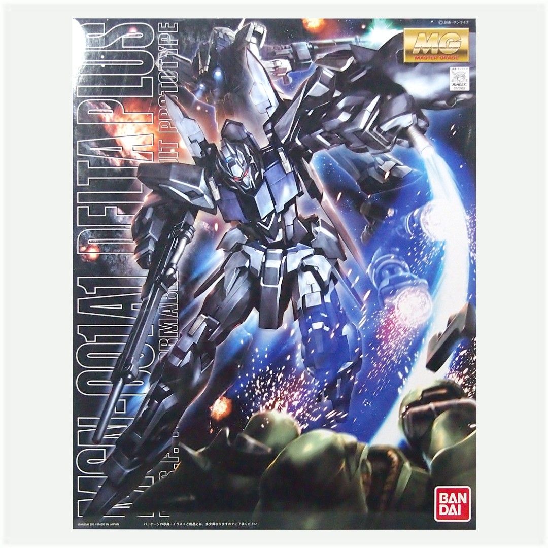 MG 1/100 MASTER GRADE MSN-001A1 DELTA PLUS E.F.S.F. TRANSFORMABLE ...