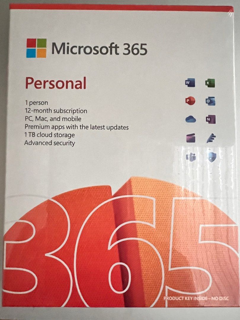Microsoft 365 Personal, Computers & Tech, Office & Business Technology ...