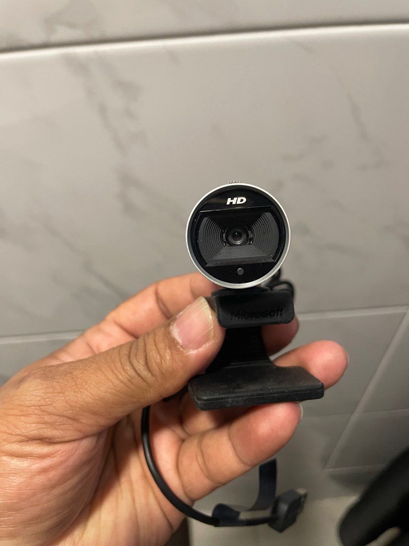 Microsoft LifeCam Cinema Webcam (HD), Model: 1393, Computers & Tech ...