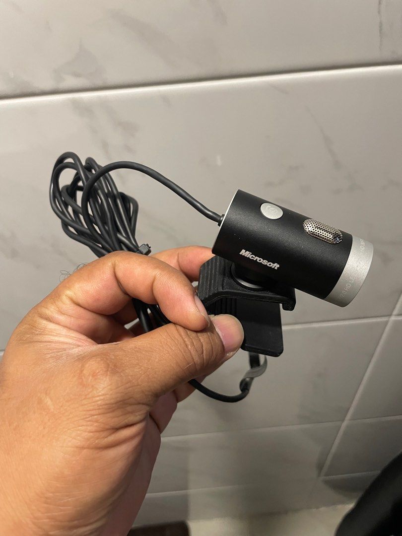 Microsoft LifeCam Cinema Webcam (HD), Model: 1393, Computers & Tech ...
