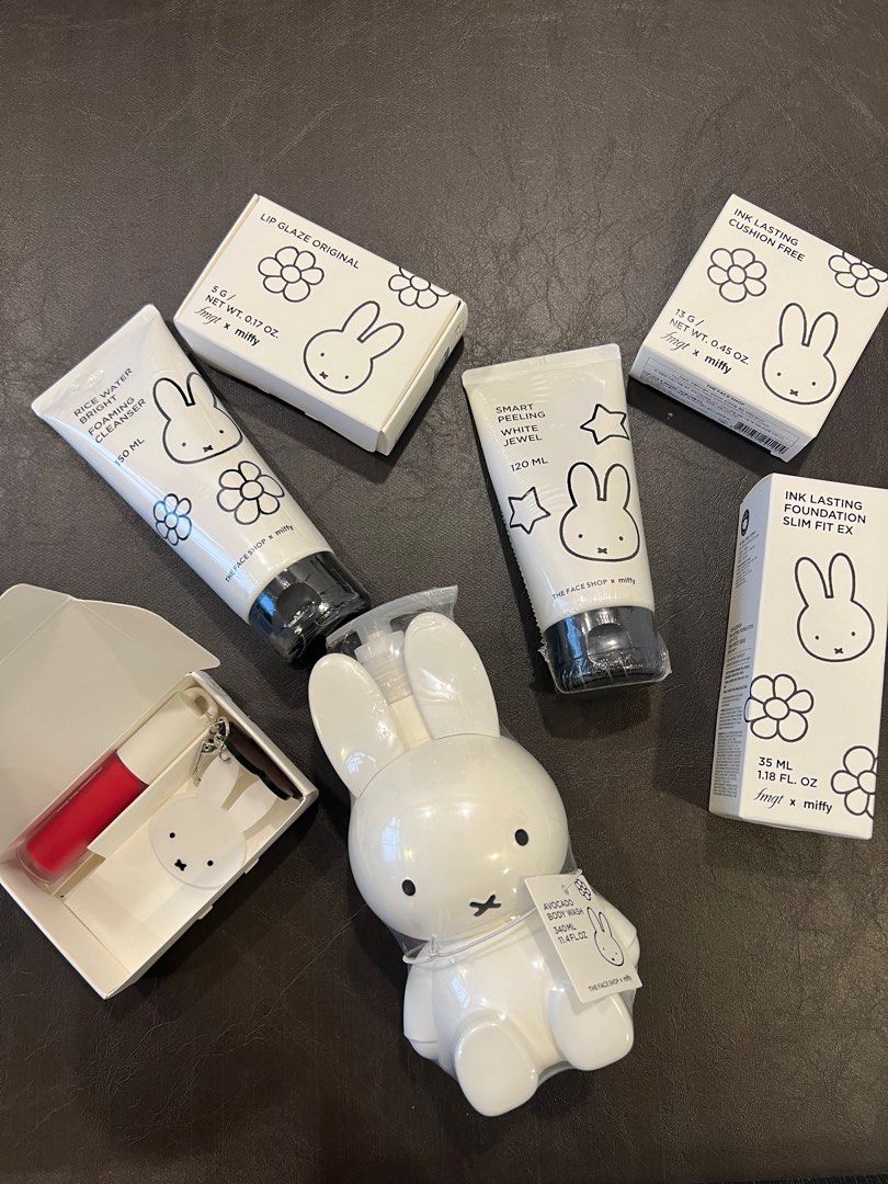 Miffy x fmgt, Beauty & Personal Care, Face, Makeup on Carousell