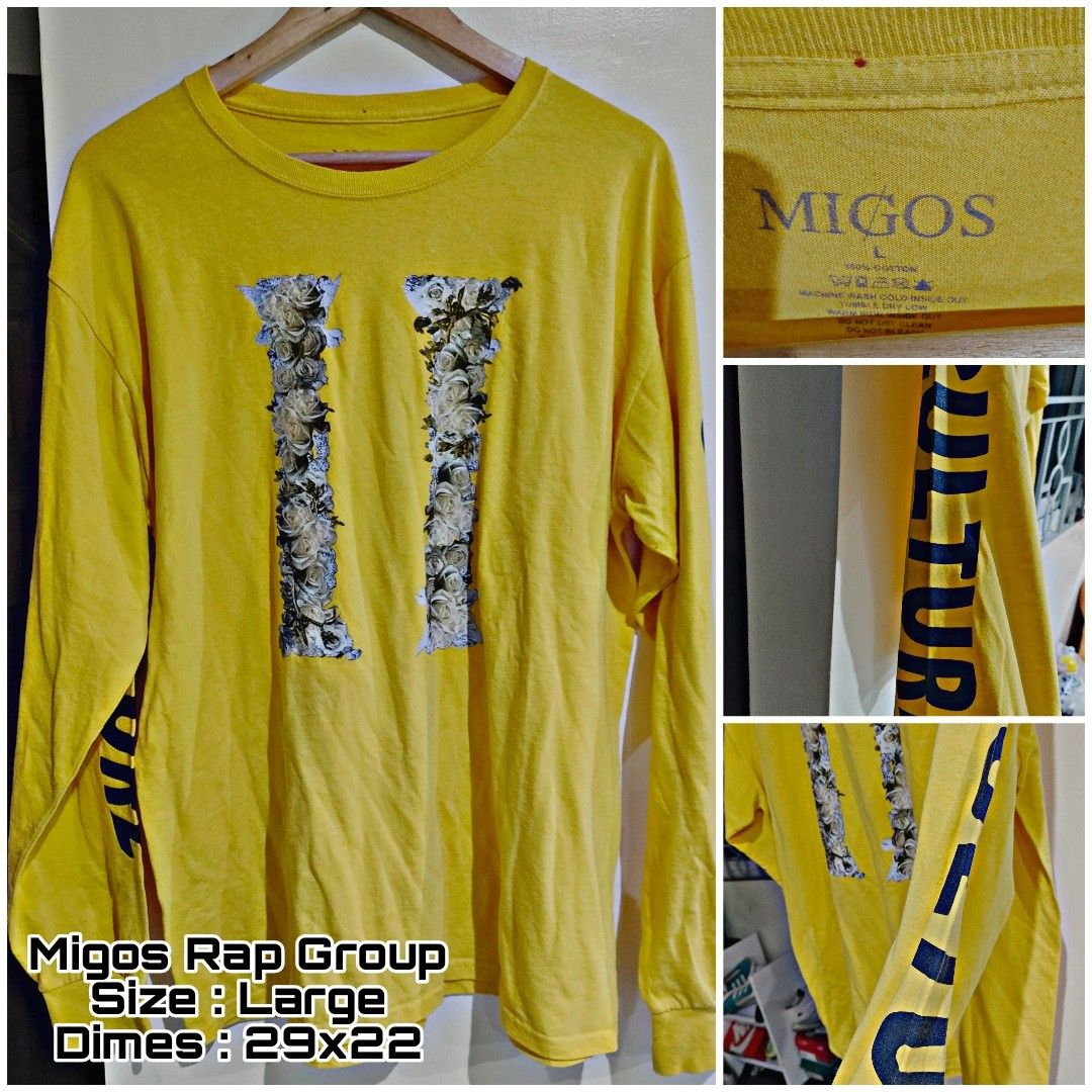 Migos Official Merch, Men's Fashion, Activewear on Carousell
