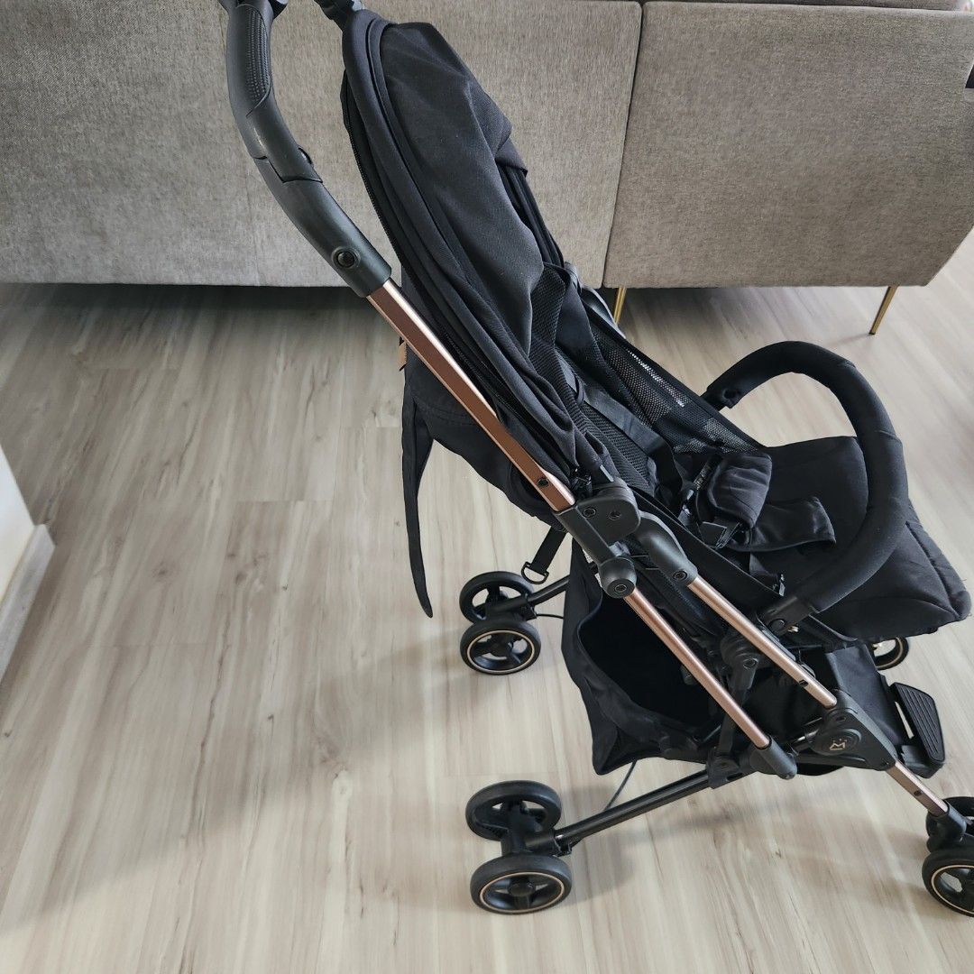 Mimosa Cabin City Stroller + Bagpack Storage, Babies & Kids, Going Out ...
