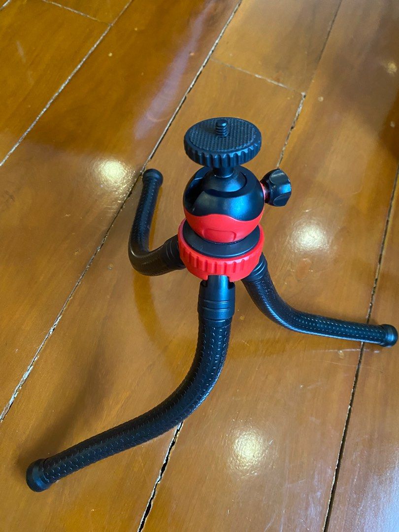 Mini Flexible Octopus Tripod, Photography, Photography Accessories ...