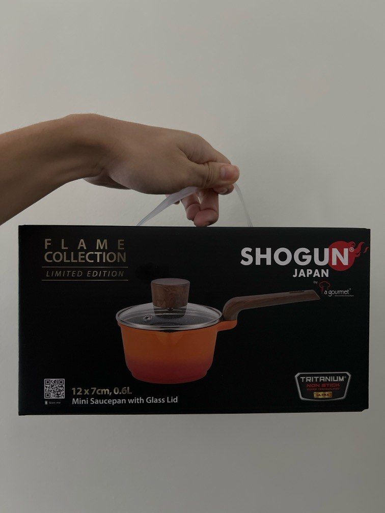 Mini Saucepan Shogun Japan, Furniture & Home Living, Kitchenware ...