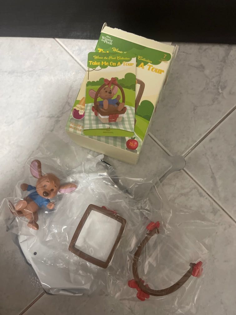 Miniso Winnie the Pooh blind box, Hobbies & Toys, Memorabilia ...
